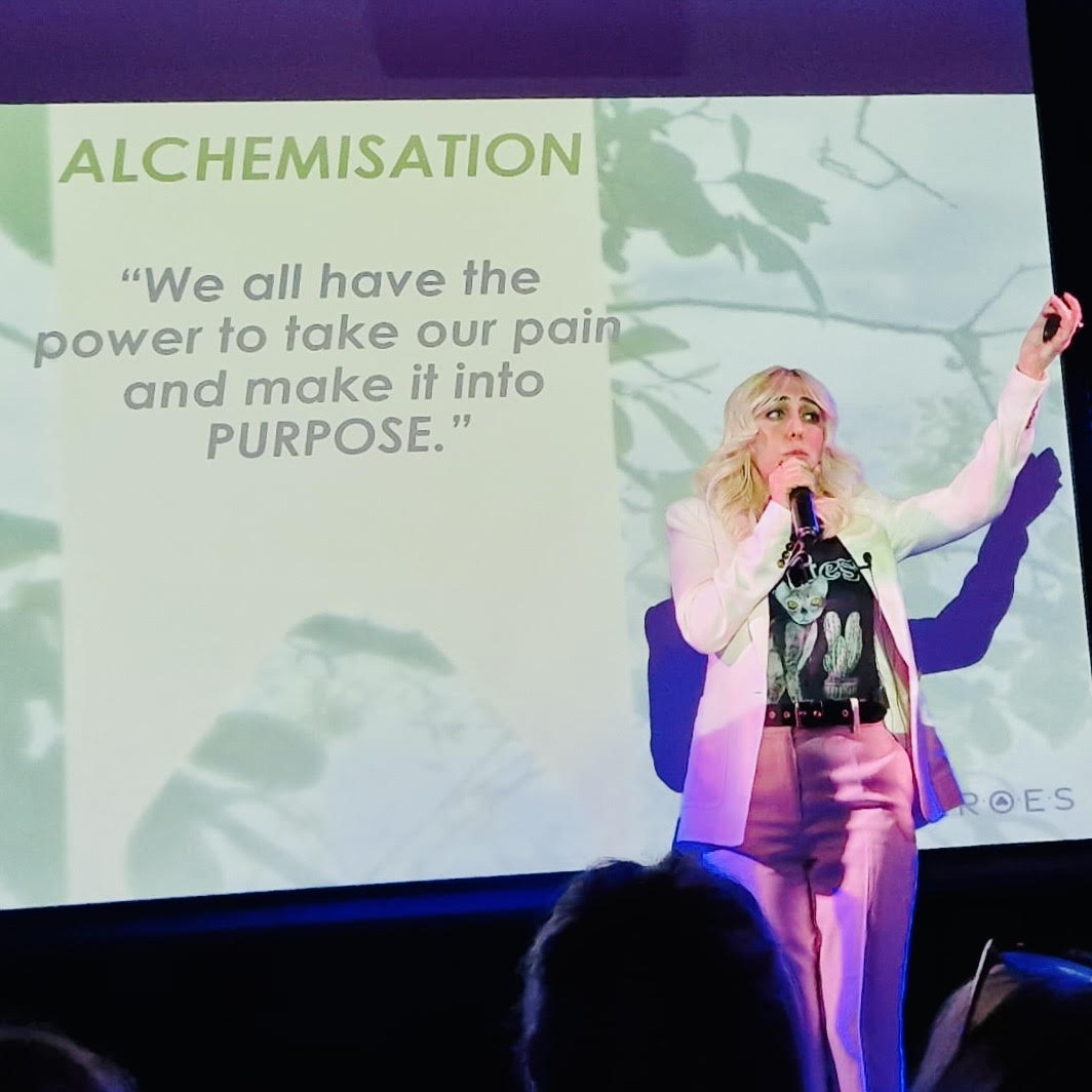 Miranda Arieh – Home of The HEROES Programme